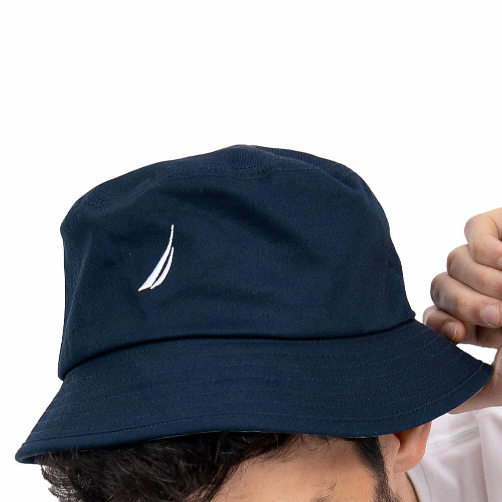 Nautica Trapp Bucket Hat Dark Navy – BBALLTOWN