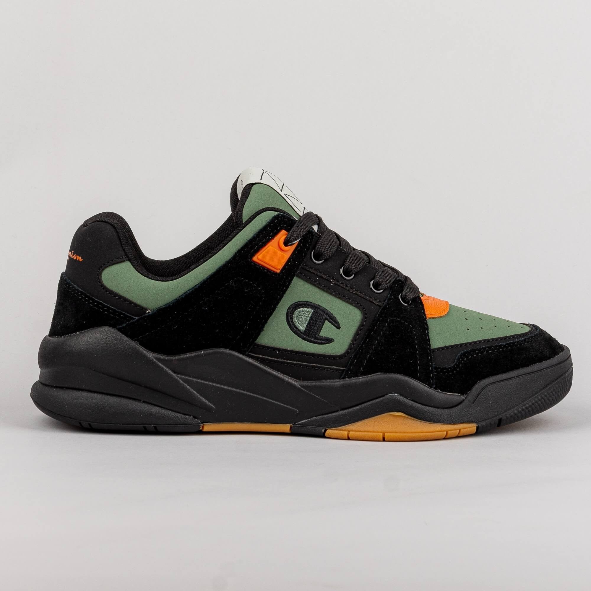 Champion Low Cut Shoe Z90 Skate Black/Green/Orange – BBALLTOWN