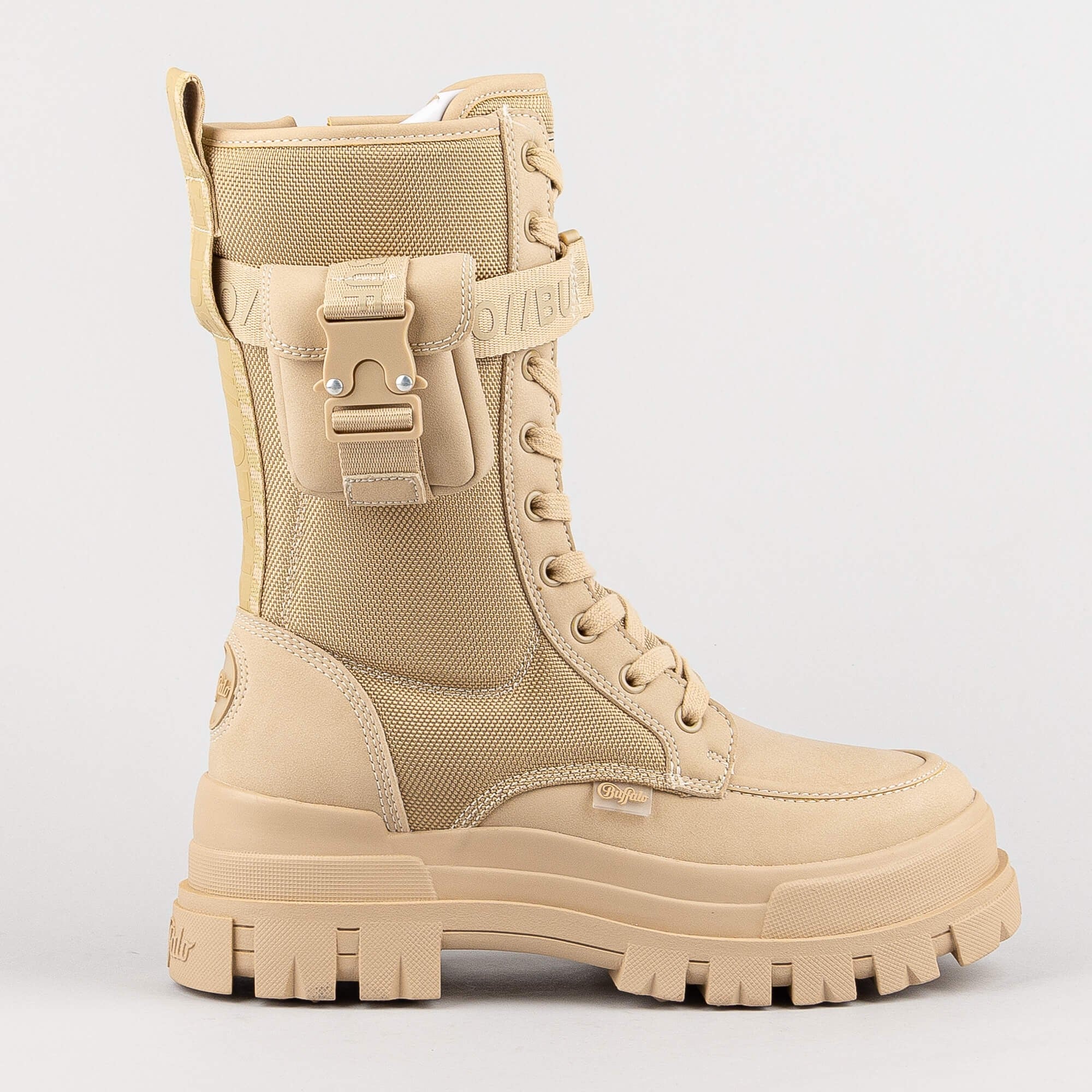 Dámske boty Buffalo Aspha Com Hi Cream – BBALLTOWN